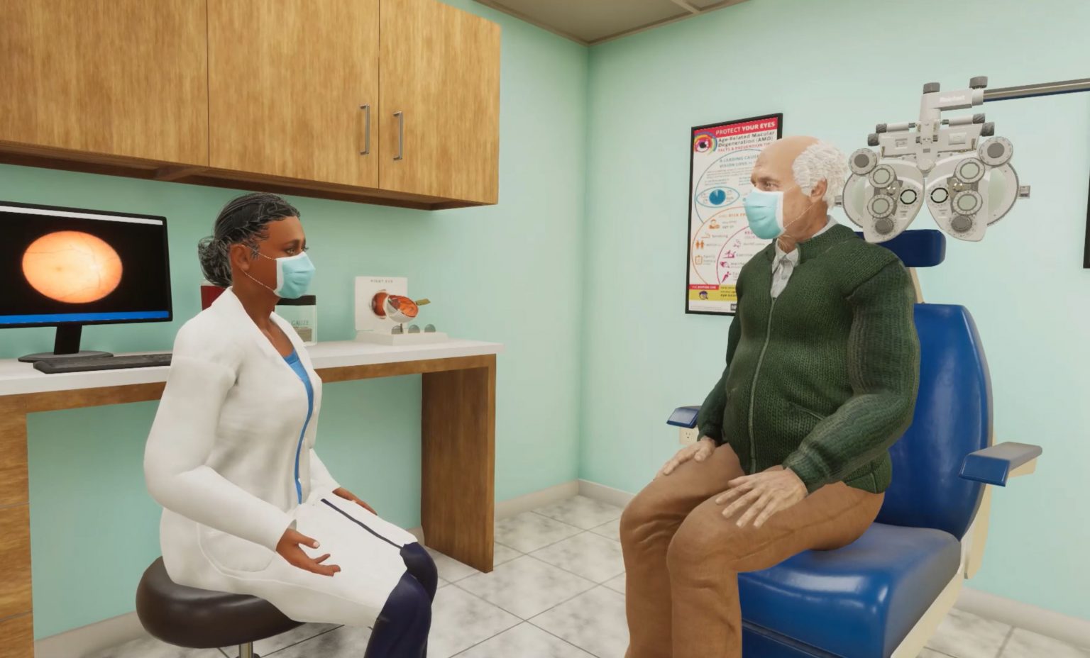HD Visual Learning for Providers: Simulation & Videos: Vision RELIEF
